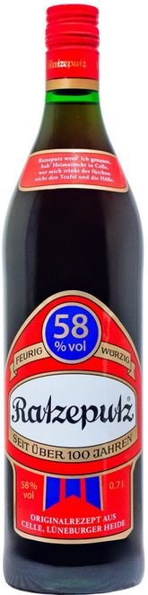 Ratzeputz - Ликёры
